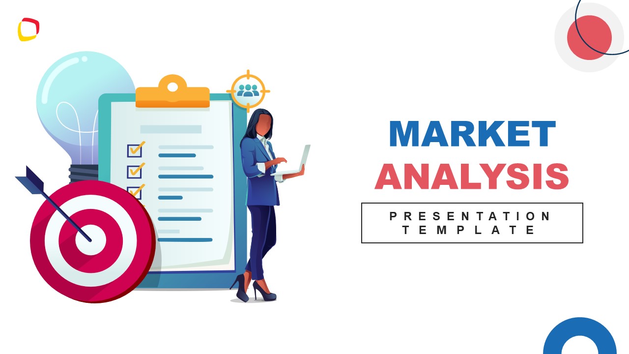Title Slide Market Analysis PPT Template SlideModel Title Slide Market Analysis PPT Template SlideModel