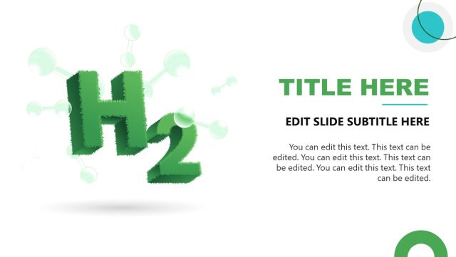 Editable Green Hydrogen PPT Template - SlideModel
