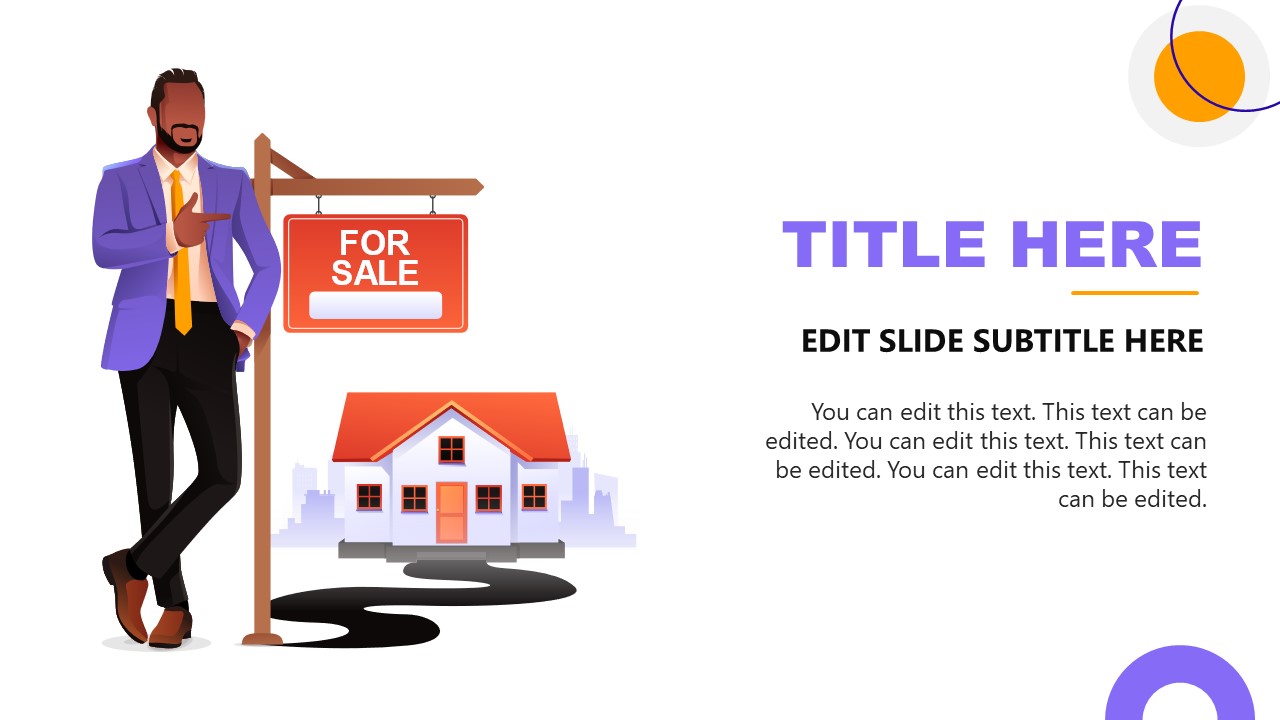 Real Estate Business Plan PowerPoint Template