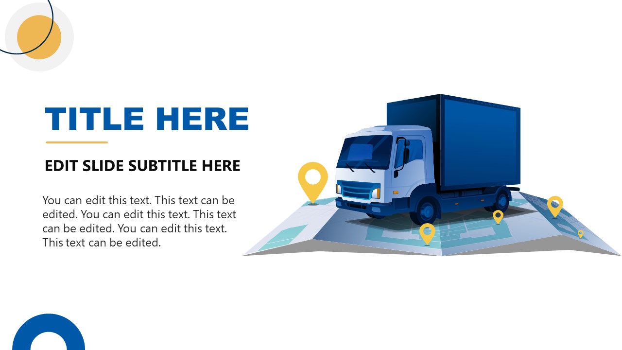 Shipping Industry PowerPoint Template