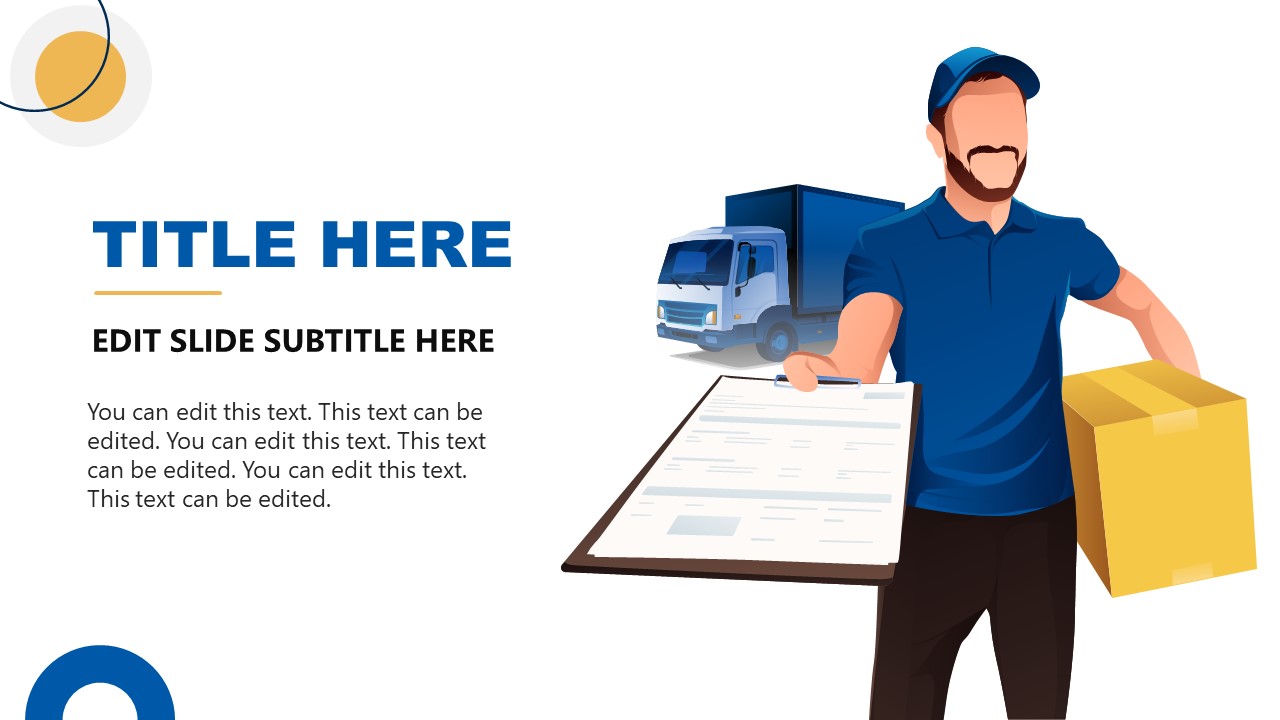 Shipping Industry PowerPoint Template