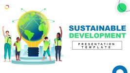 Title Slide - Sustainable Development Template - SlideModel