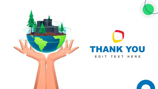 Thank You Slide - Sustainable Development PPT Slide - SlideModel