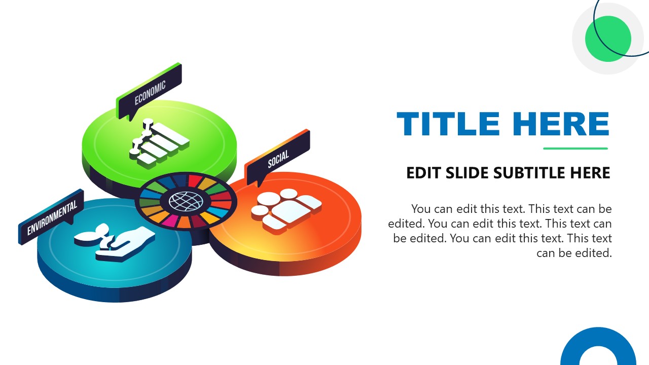 Sustainable Development PowerPoint Template