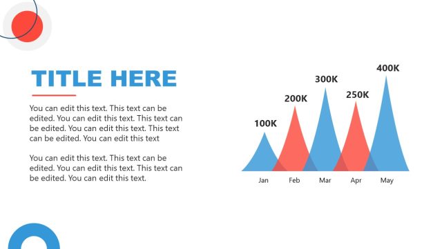 Diabetes Stats Chart PPT Template - SlideModel