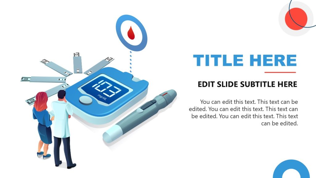 Diabetes Template for PowerPoint - SlideModel
