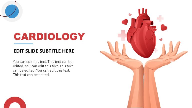 Cardiology PPT Slide for Presentation - SlideModel