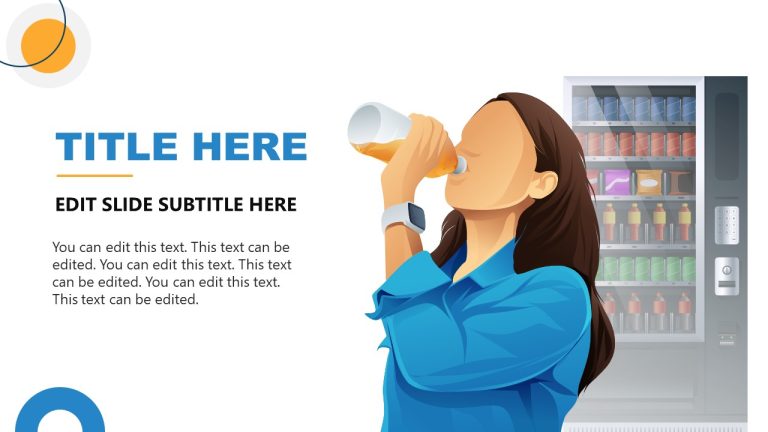 Vending Machine Business Plan Template for Presentation - SlideModel