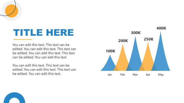 Data Driven Chart Slide - Vending Machine PPT Template - SlideModel