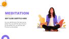 PowerPoint Slide for Meditation - SlideModel