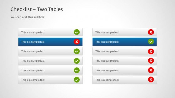 6075-01-checklist-table-2 - SlideModel