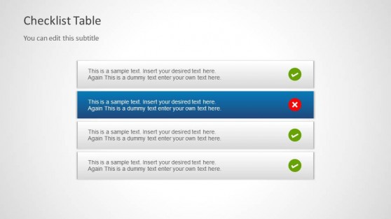 6075-01-checklist-table-3 - SlideModel