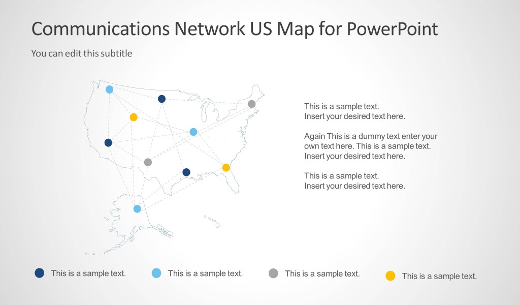 6081-01-communications-network-us-map-4 - SlideModel