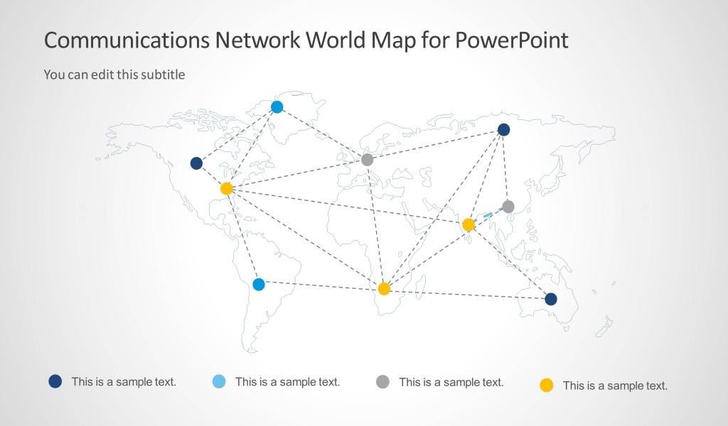 6084-01-communications-network-world-map-3 - SlideModel