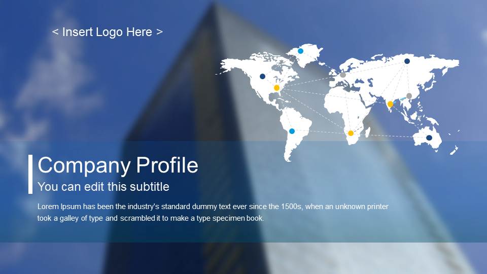 Company Profile Ppt Ubicaciondepersonas cdmx gob mx