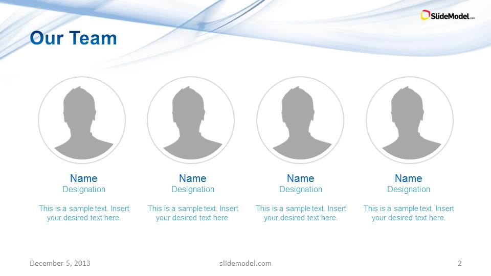Light Business PowerPoint Template & Presentation Slides