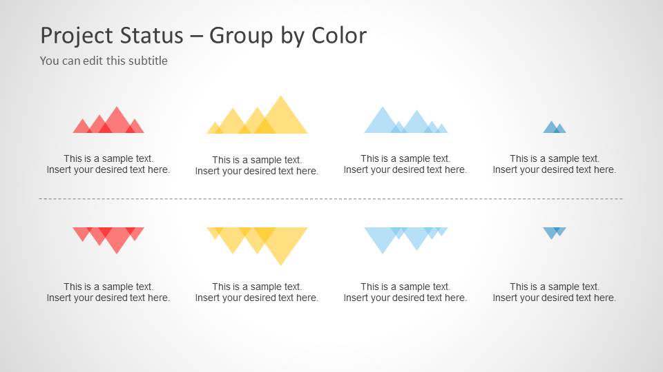 Project Status Timeline Template for PowerPoint - SlideModel