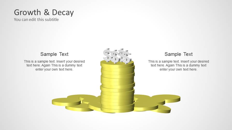 Growth & Decay PowerPoint Template - SlideModel