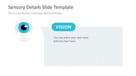 Vision Slide - Sensory Details Presentation - SlideModel