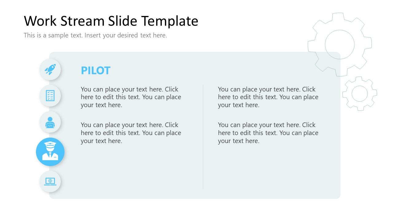 Workstream PowerPoint Template & Google Slides