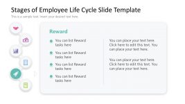 Reward Stage of Employee Life Editable Slide - SlideModel
