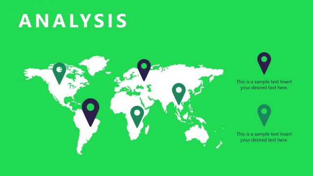 Map Slide with Pointers - ESG Environmental Consulting Presentation ...