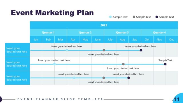 Event Marketing Plan PPT Template - SlideModel