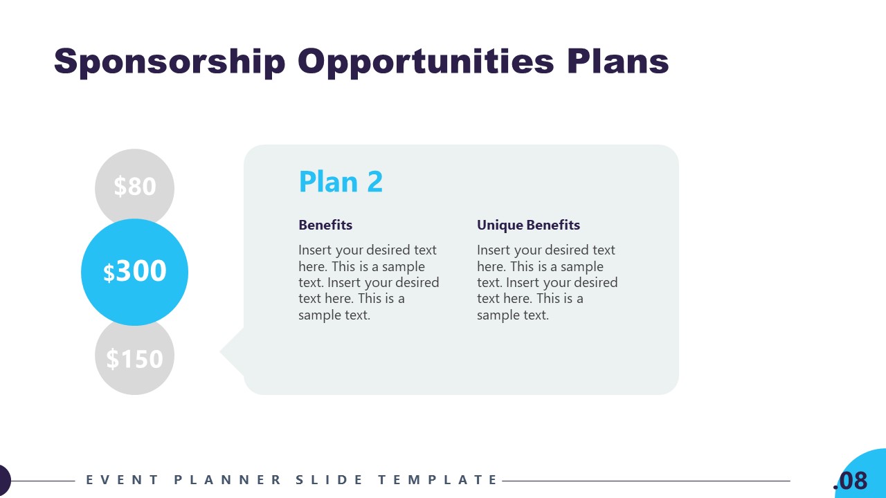 Event Planning PowerPoint Template & Google Slides