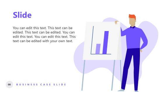 Editable Business Case Slide for PowerPoint - SlideModel