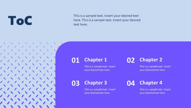 Creative Table of Contents Presentation Slide Template - SlideModel
