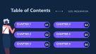 PowerPoint Template for Creative Table of Contents - SlideModel