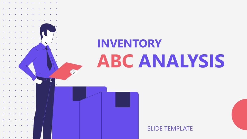 Cover Slide - Inventory ABC Analysis Template - SlideModel