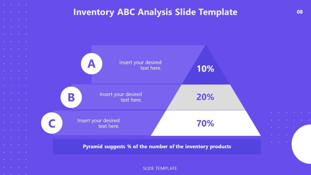 Segmented Triangle Diagram Template Slide - SlideModel
