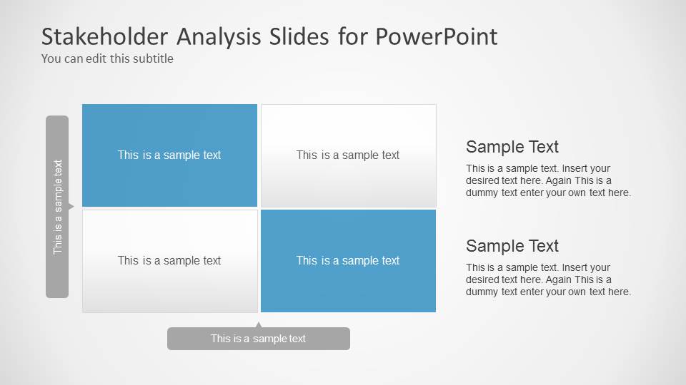 Stakeholders Analysis Slides for PowerPoint - SlideModel