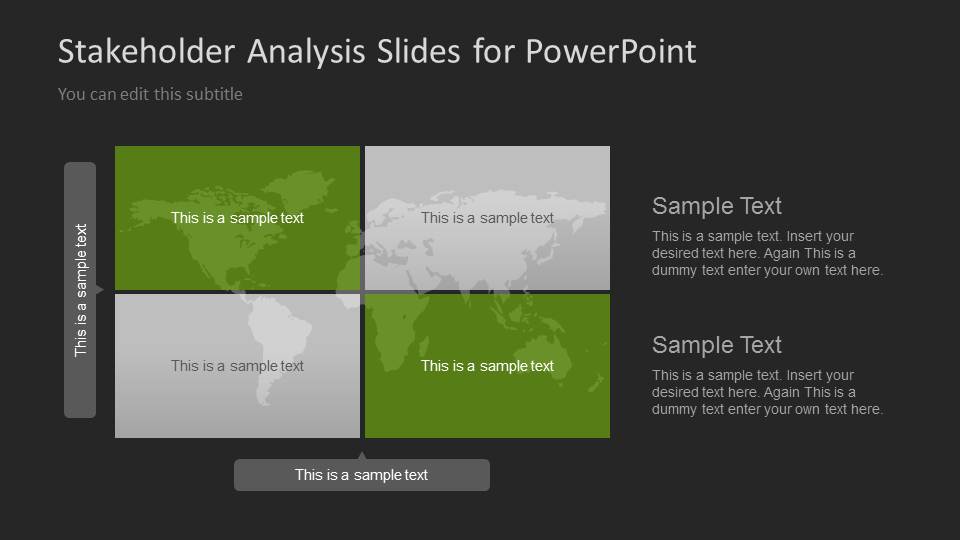 Stakeholders Analysis Slides for PowerPoint - SlideModel