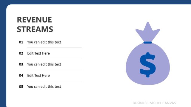 Customizable Revenue Streams Presentation Template - SlideModel Customizable Revenue Streams Presentation Template - SlideModel