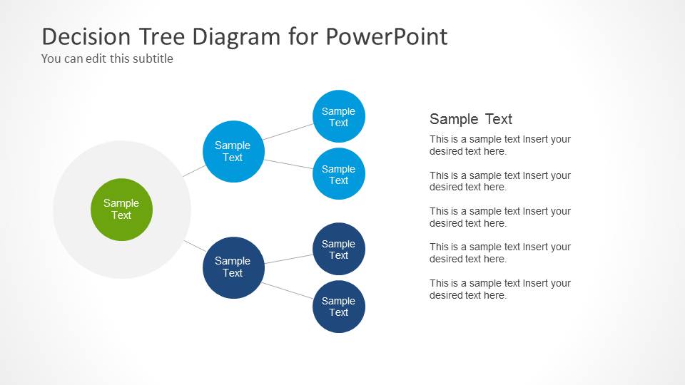 Decision Tree Powerpoint Free Flossie Flagg