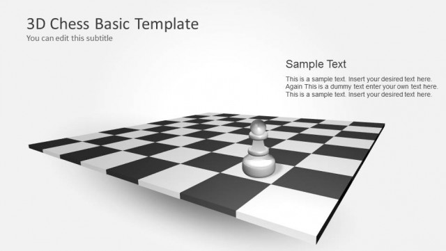 6109-02-3d-chess-template-basic-5 - SlideModel 6109-02-3d-chess-template-basic-5 - SlideModel