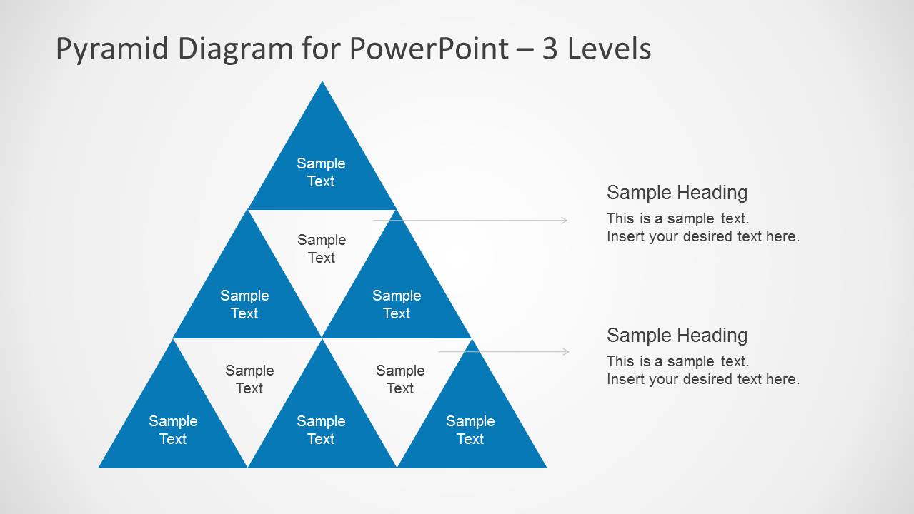 Pyramid Diagrams for PowerPoint - SlideModel