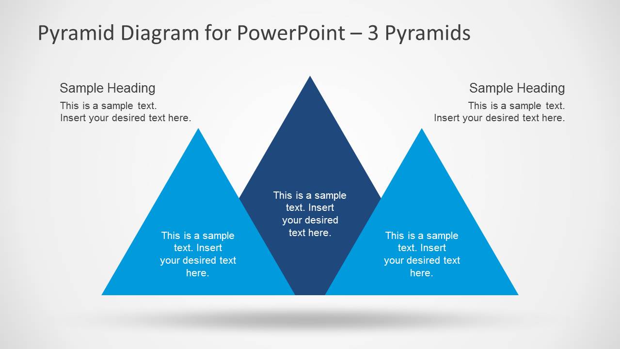 Pyramid Diagrams for PowerPoint - SlideModel