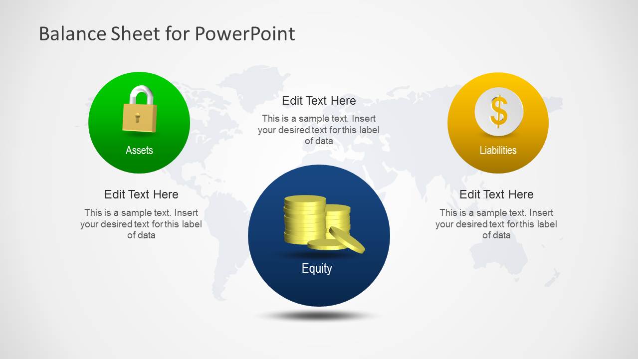 Simple Balance Sheet PowerPoint Template - SlideModel