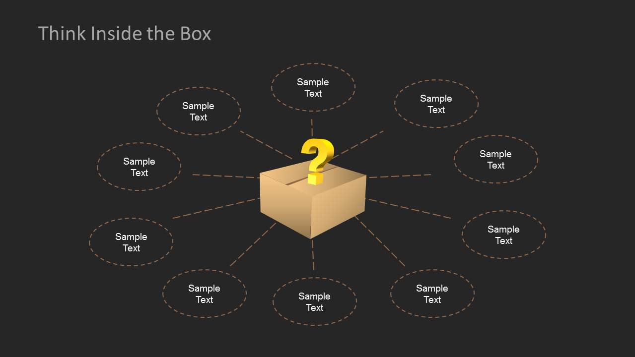 Think Inside & Outside the Box Template for PowerPoint - SlideModel