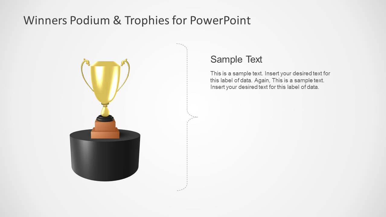 Business Podium & Trophies Template for PowerPoint - SlideModel