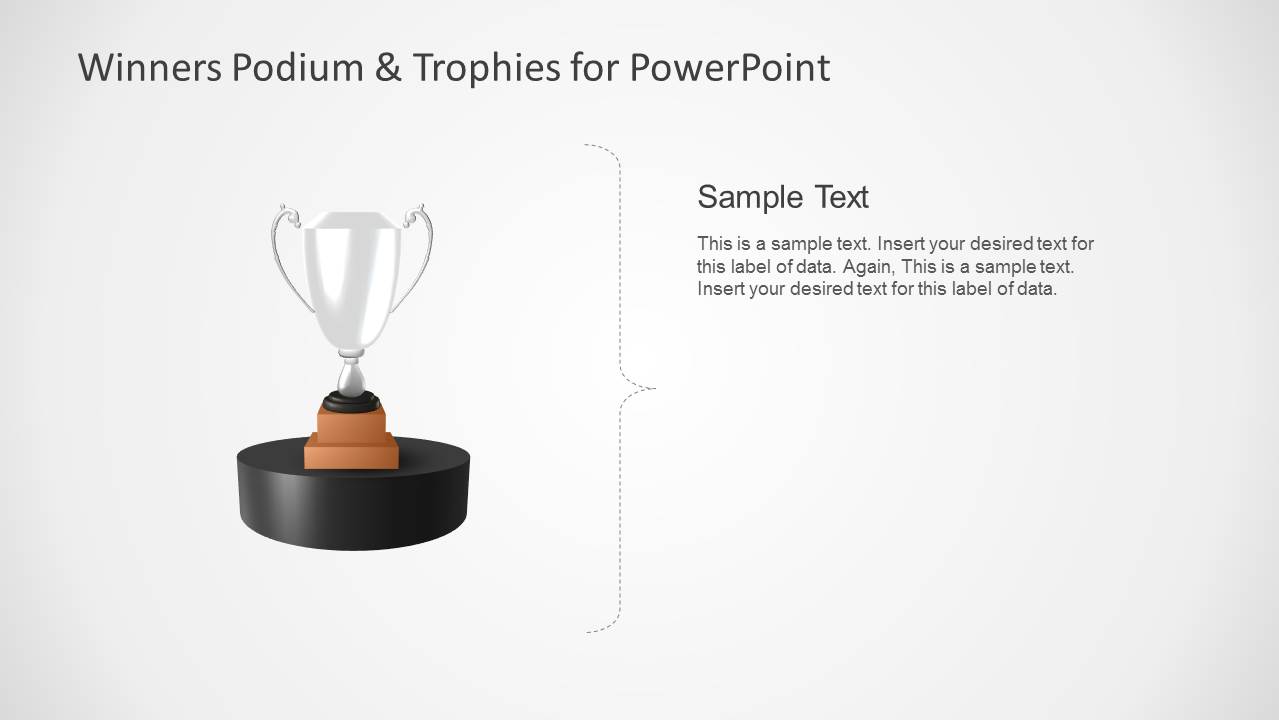 Business Podium & Trophies Template for PowerPoint - SlideModel