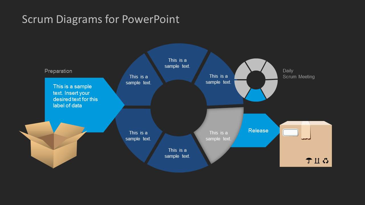 Scrum Diagrams for PowerPoint - SlideModel