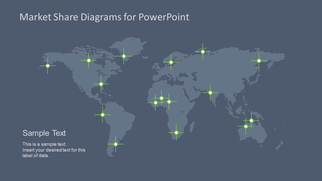 Market Share Diagrams for PowerPoint - SlideModel