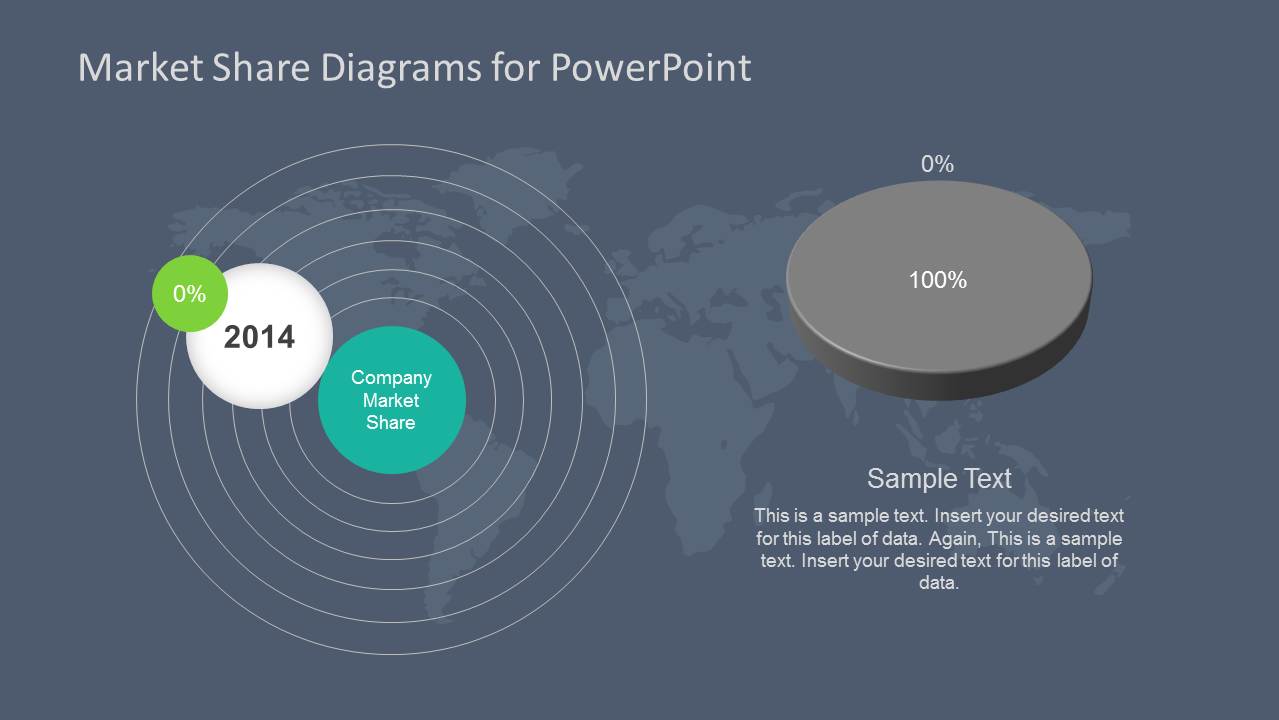 Market Share Diagrams for PowerPoint - SlideModel