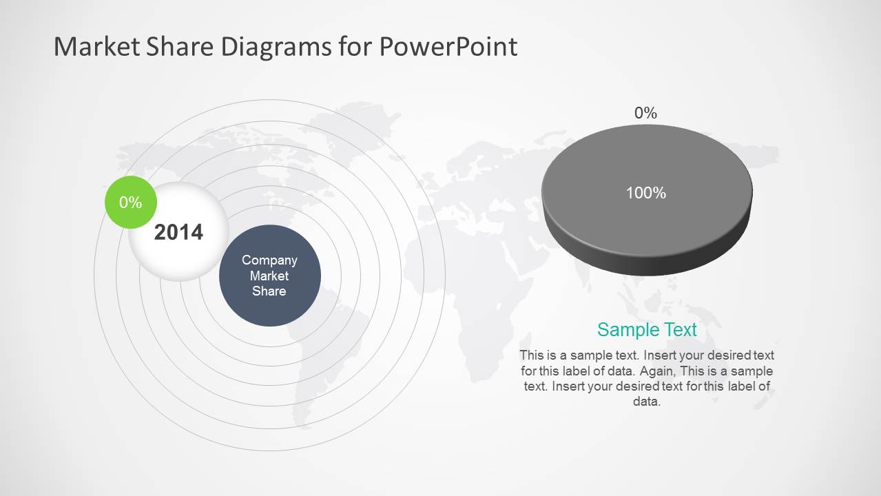 Market Share Diagrams for PowerPoint - SlideModel