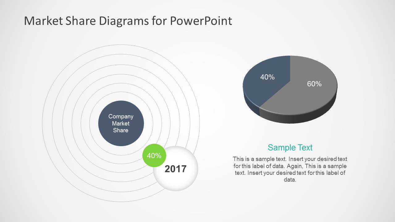 Market Share Diagrams for PowerPoint - SlideModel