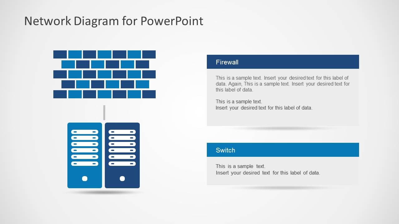 Network Diagram Template for PowerPoint - SlideModel Network Diagram Template for PowerPoint - SlideModel
